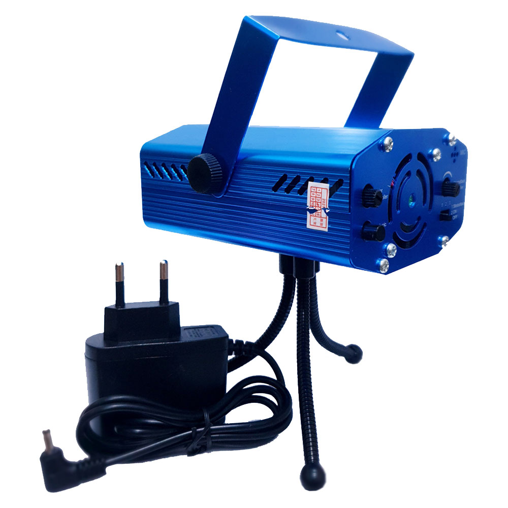 رقص نور مینی مدل لیزری - قیمت و توضیحات کامل رقص نورفروشگاه زیکو