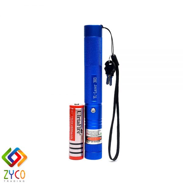 لیزر پوینتر مدل yl-laser-303 - فروشگاه زیکو