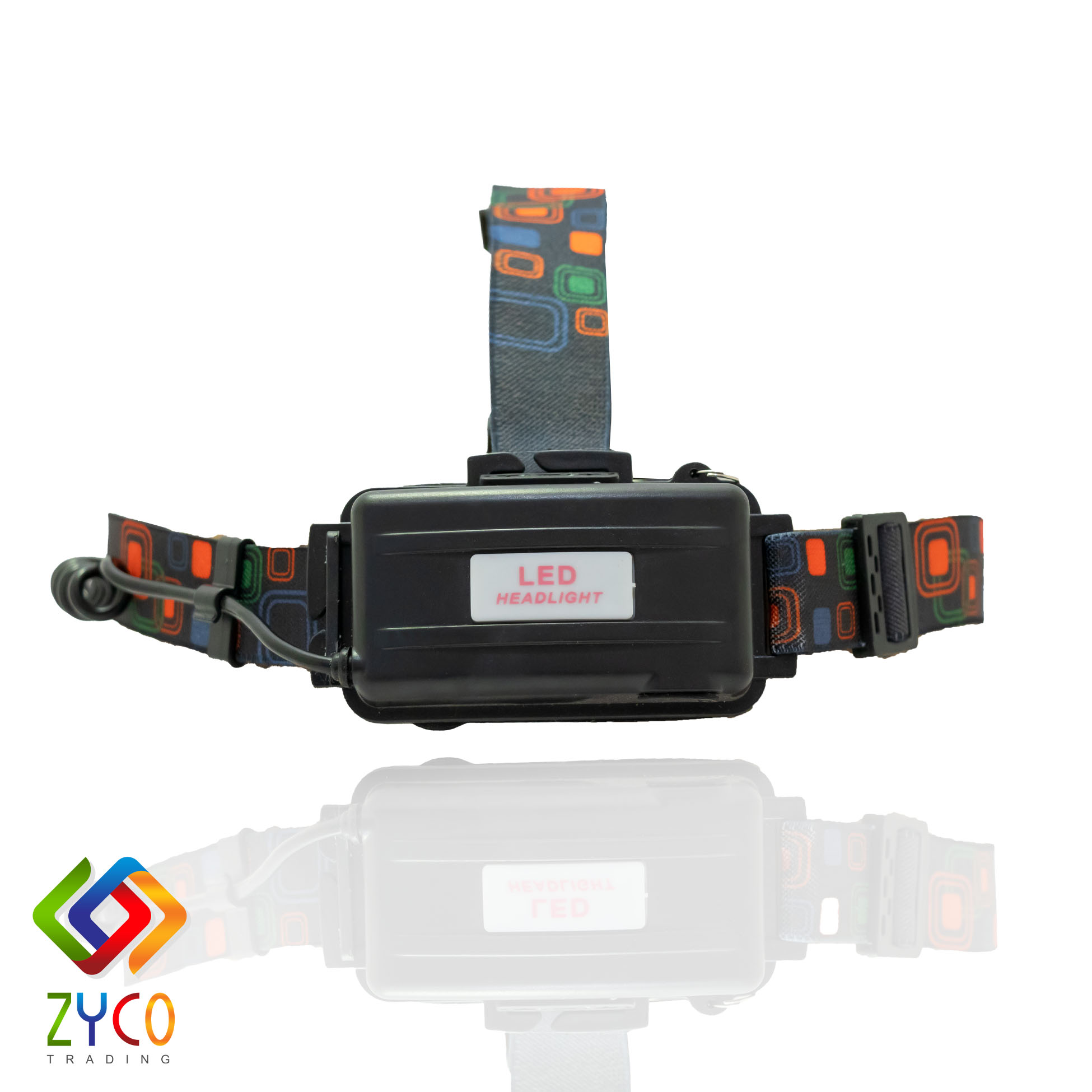 چراغ پیشانی اسمال سان مدل ZY-BT002 - فروشگاه زیکو